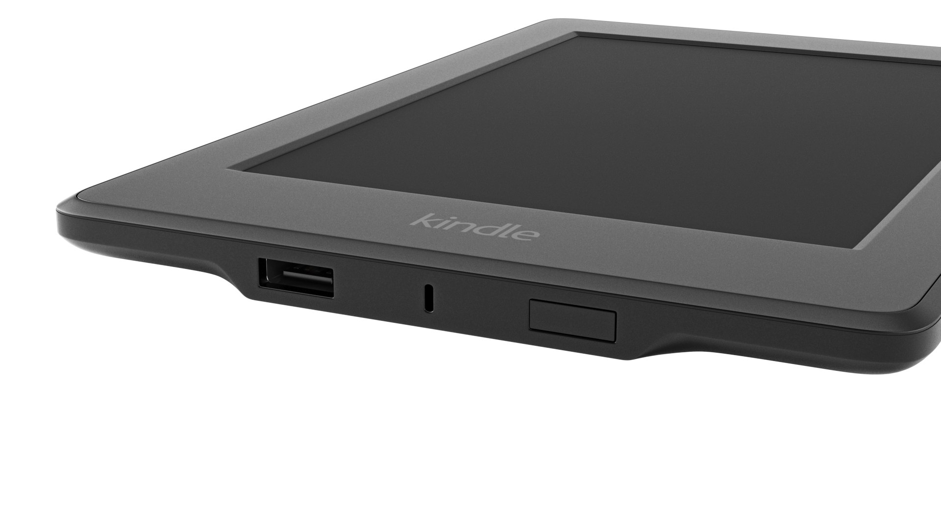 3D Kindle Amazon Tablet Model - TurboSquid 1679906