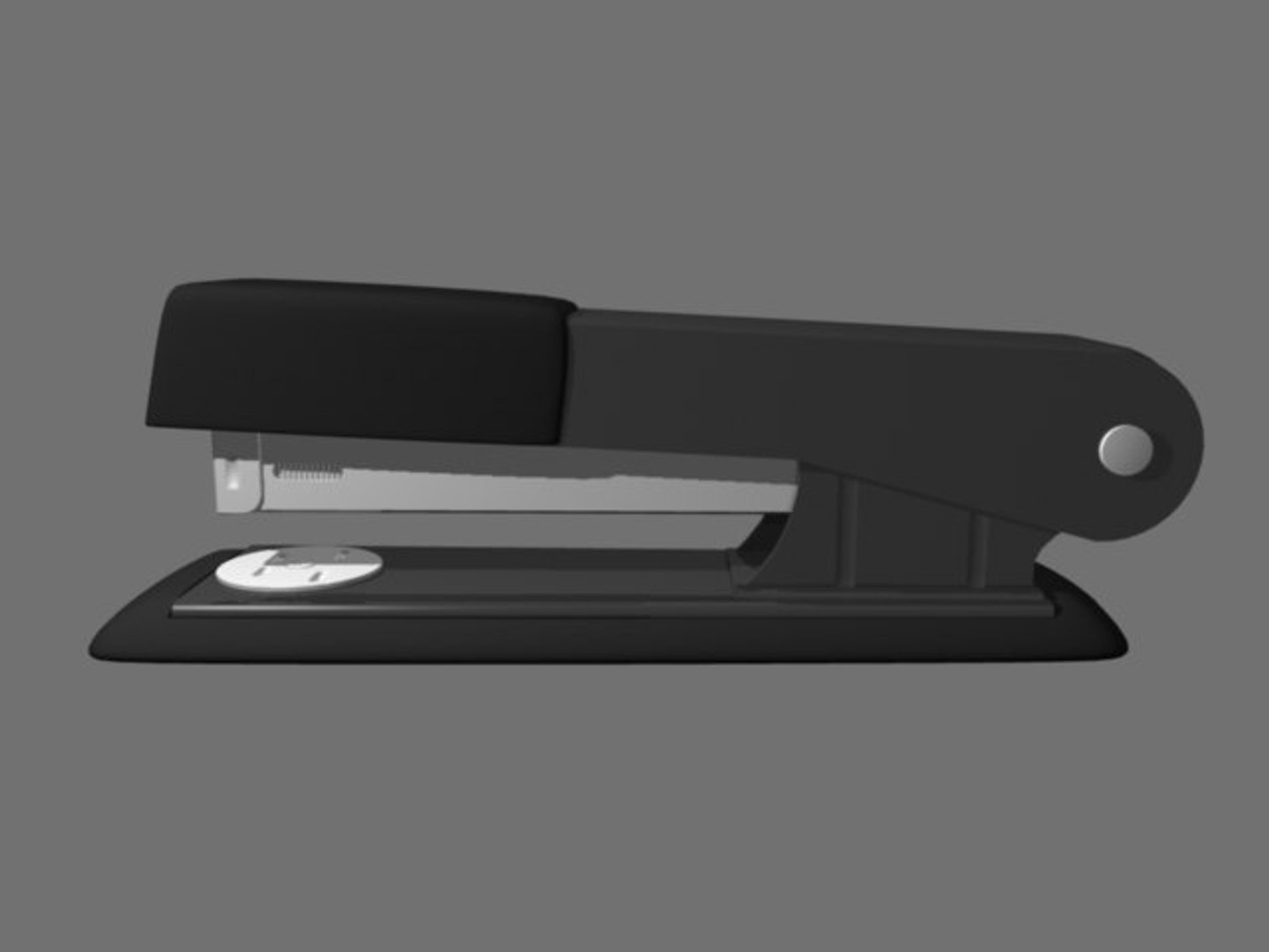 Stapler 3d Obj