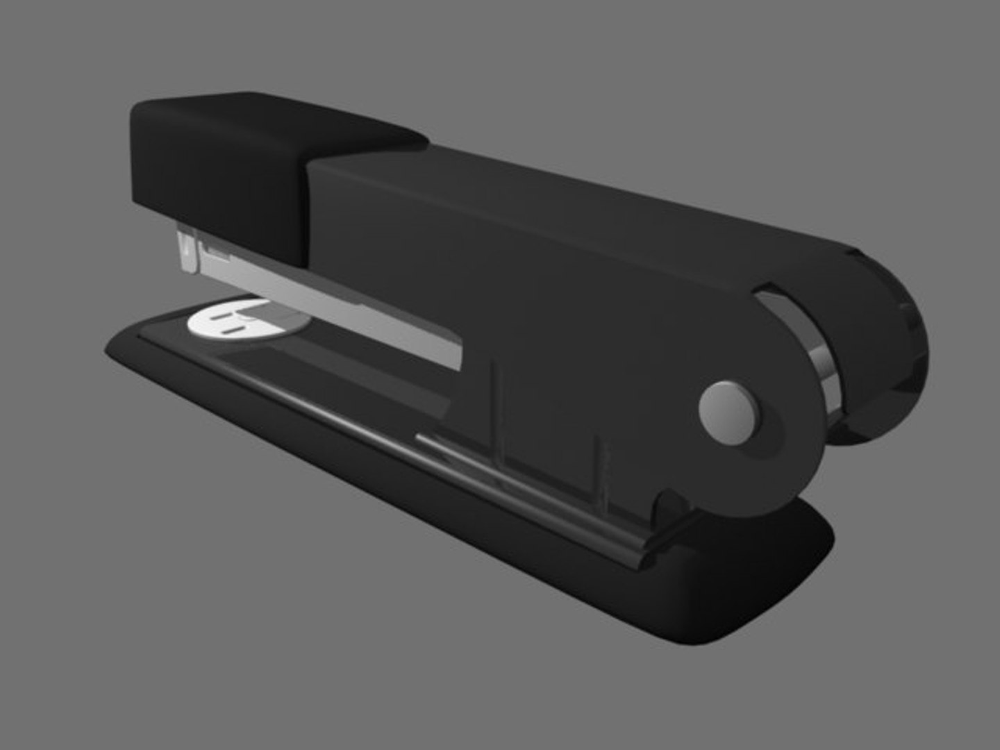 Stapler 3d Obj