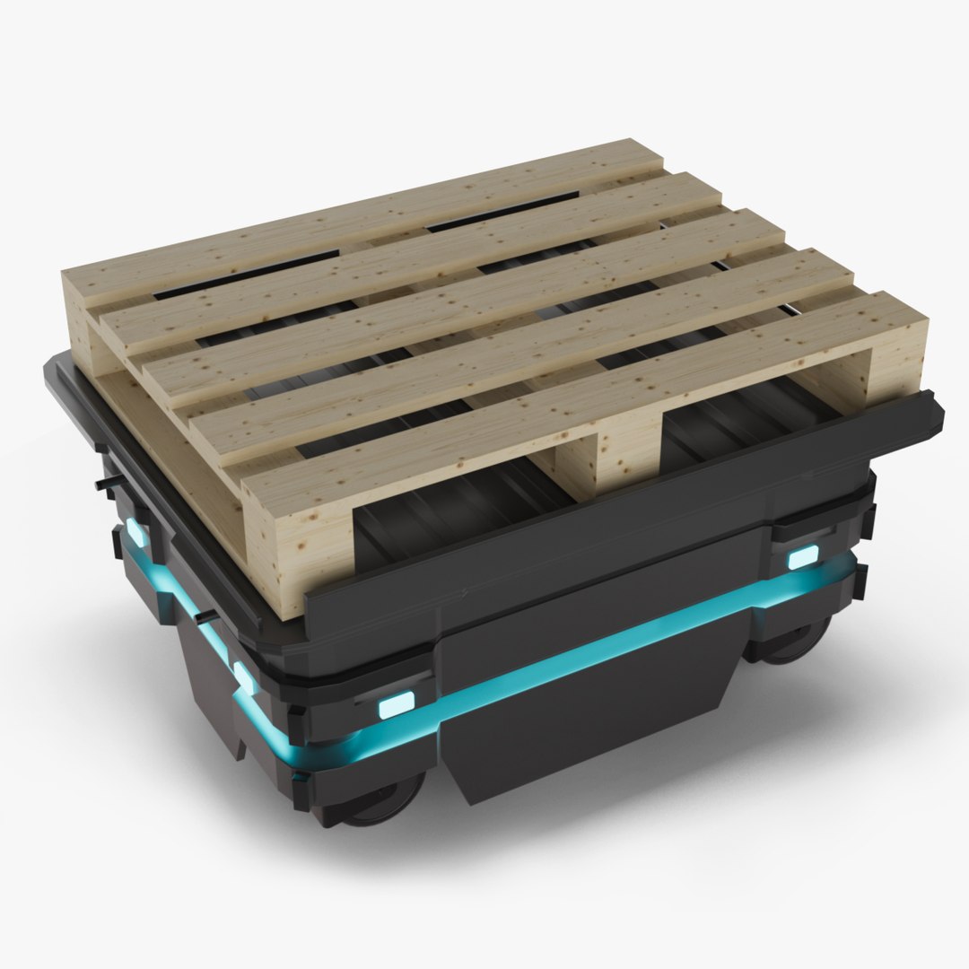 3D AMR AGV Cobot Small Palett Mover - TurboSquid 2325791