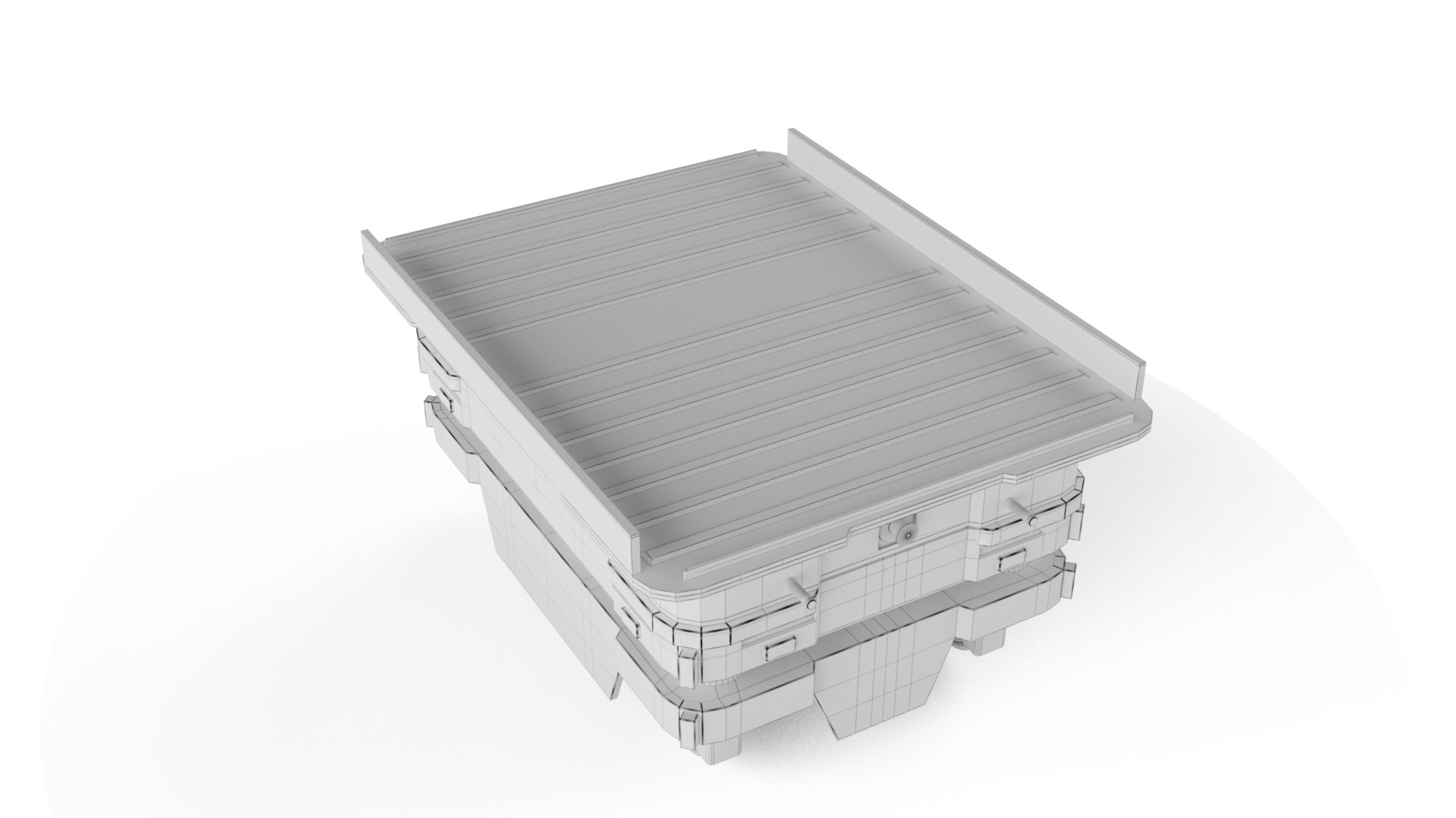 3D AMR AGV Cobot Small Palett Mover - TurboSquid 2325791