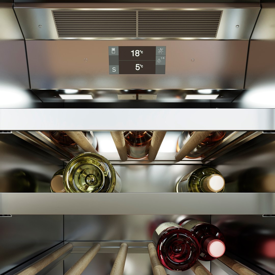 Gaggenau Rw466364 3D - TurboSquid 1462659