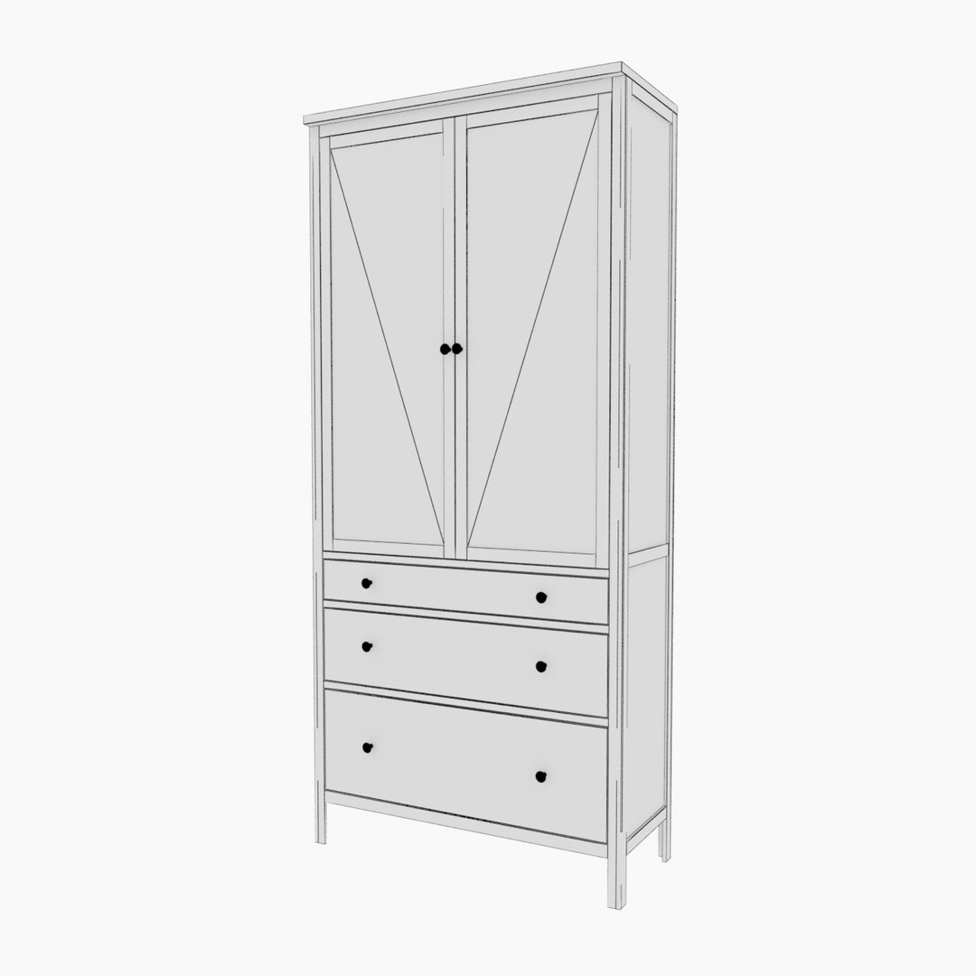 Max Ikea Hemnes Cabinet