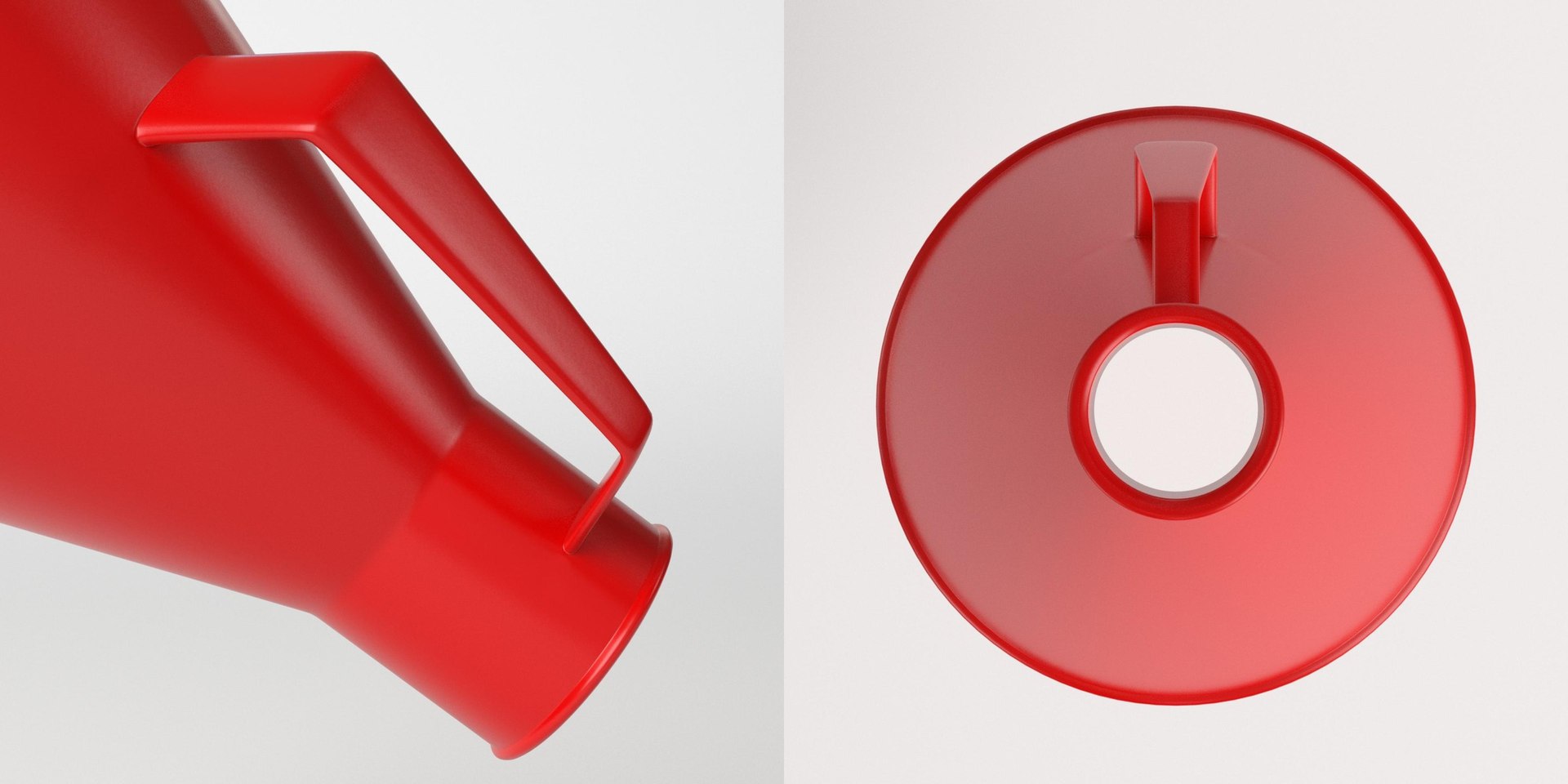 3D Acoustic Megaphone 2 Model - TurboSquid 1387005