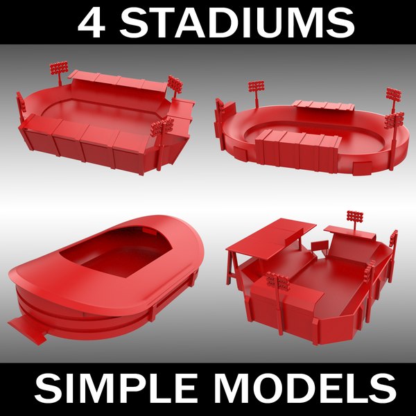 Stadium 3D Models for Download | TurboSquid