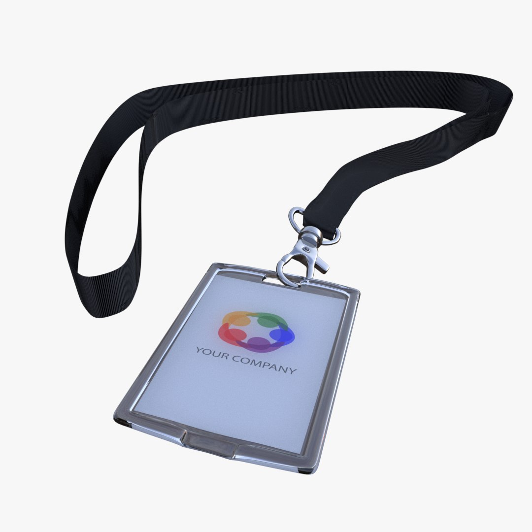 3d Badge Modelled Blender Model