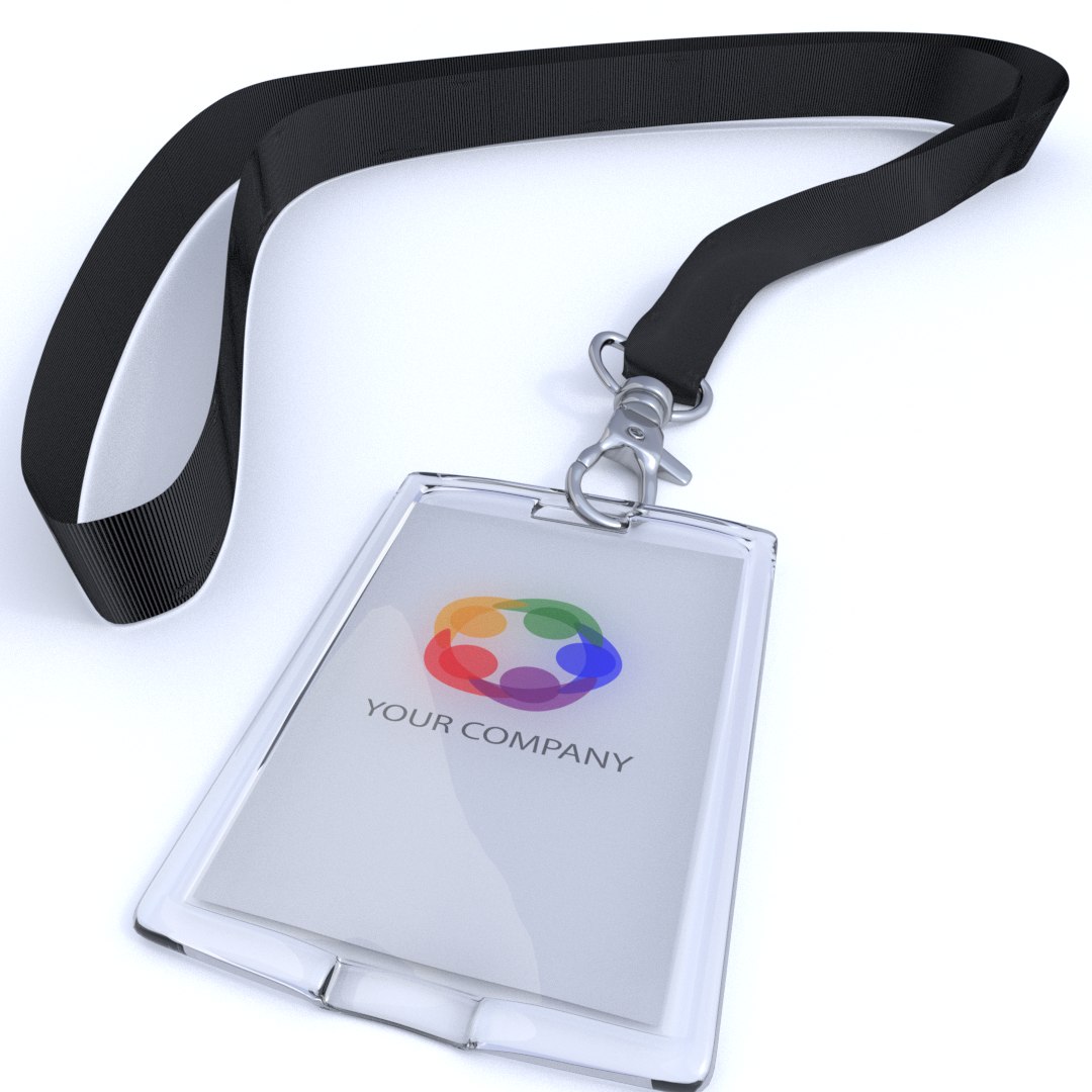 3d Badge Modelled Blender Model