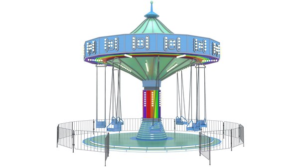 3D Amusement Theme Park Collection 4 - TurboSquid 1813439