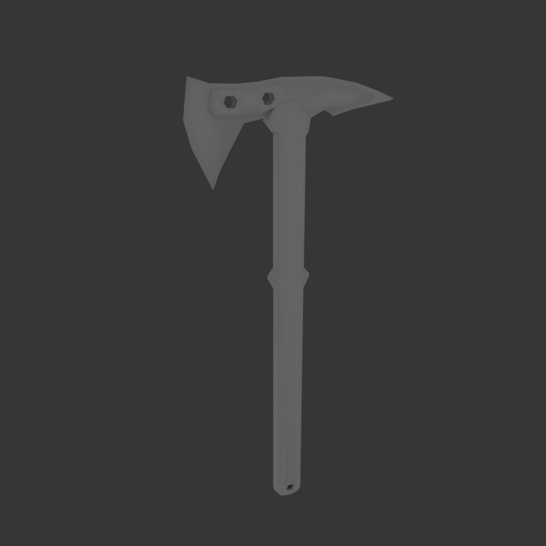 3d Model Modern Tomahawk