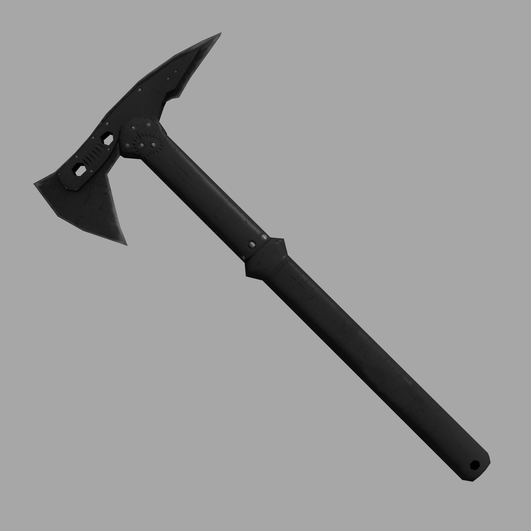 3d Model Modern Tomahawk