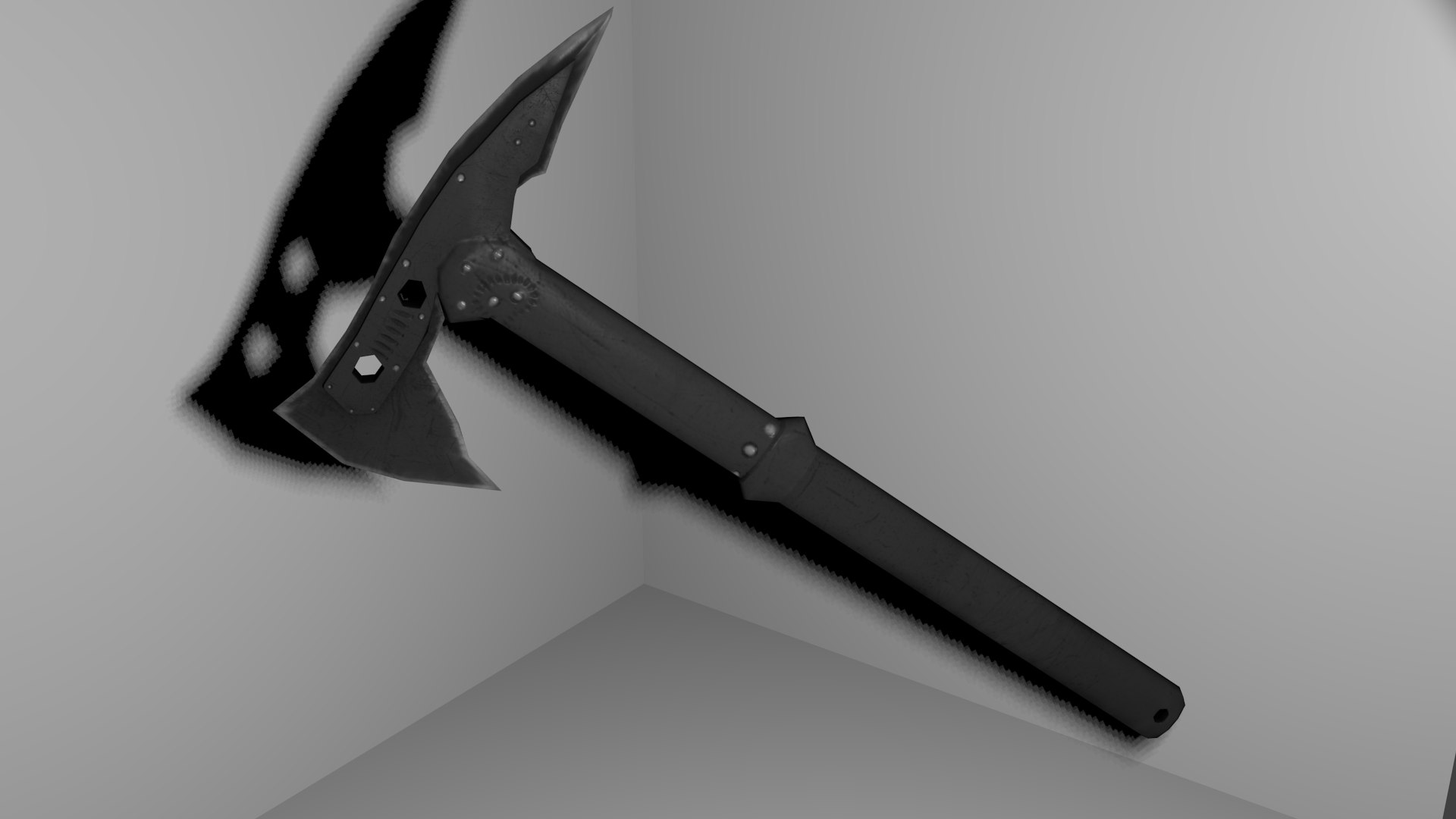 3d Model Modern Tomahawk