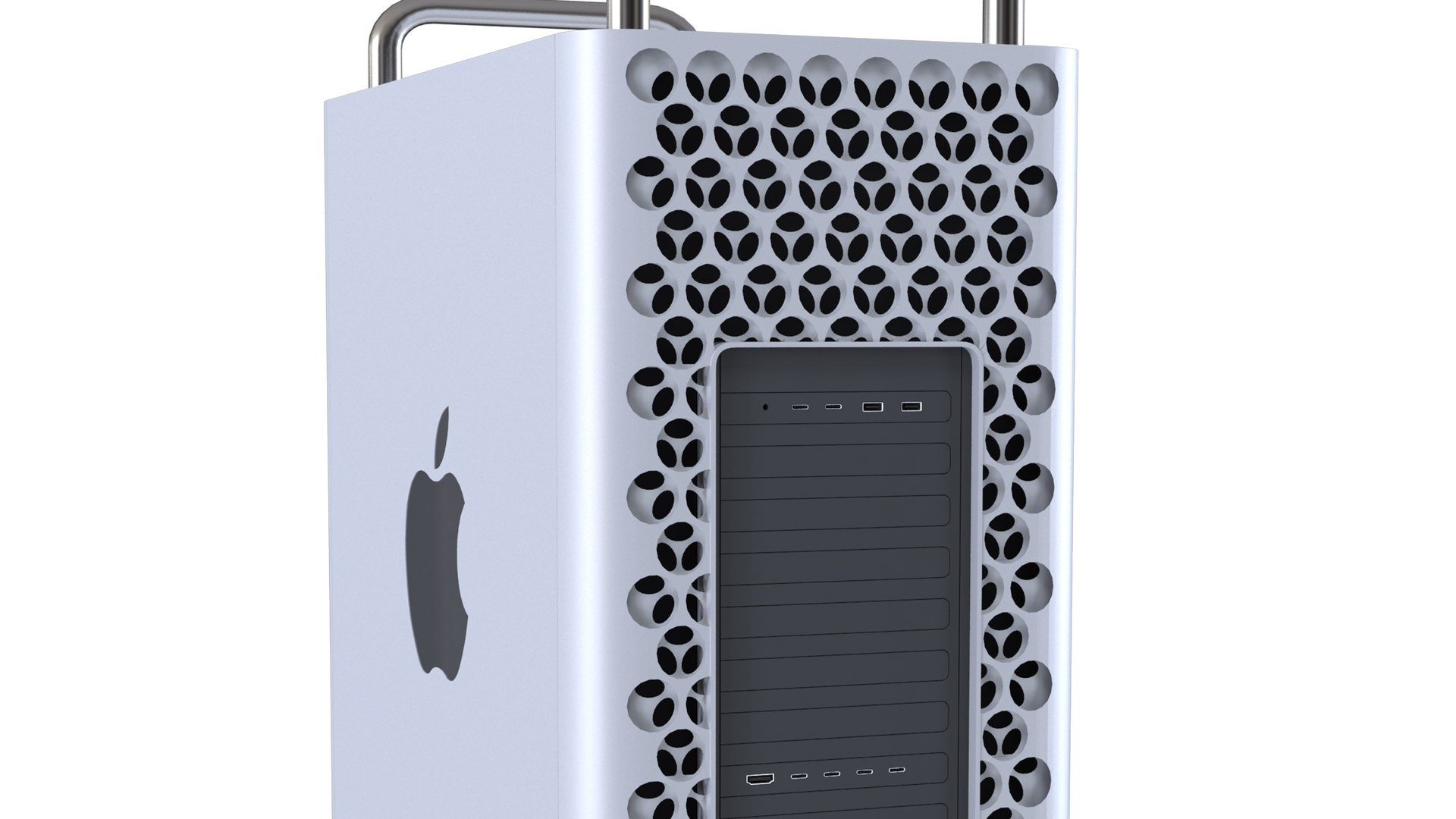 3D apple mac pro model - TurboSquid 1459888