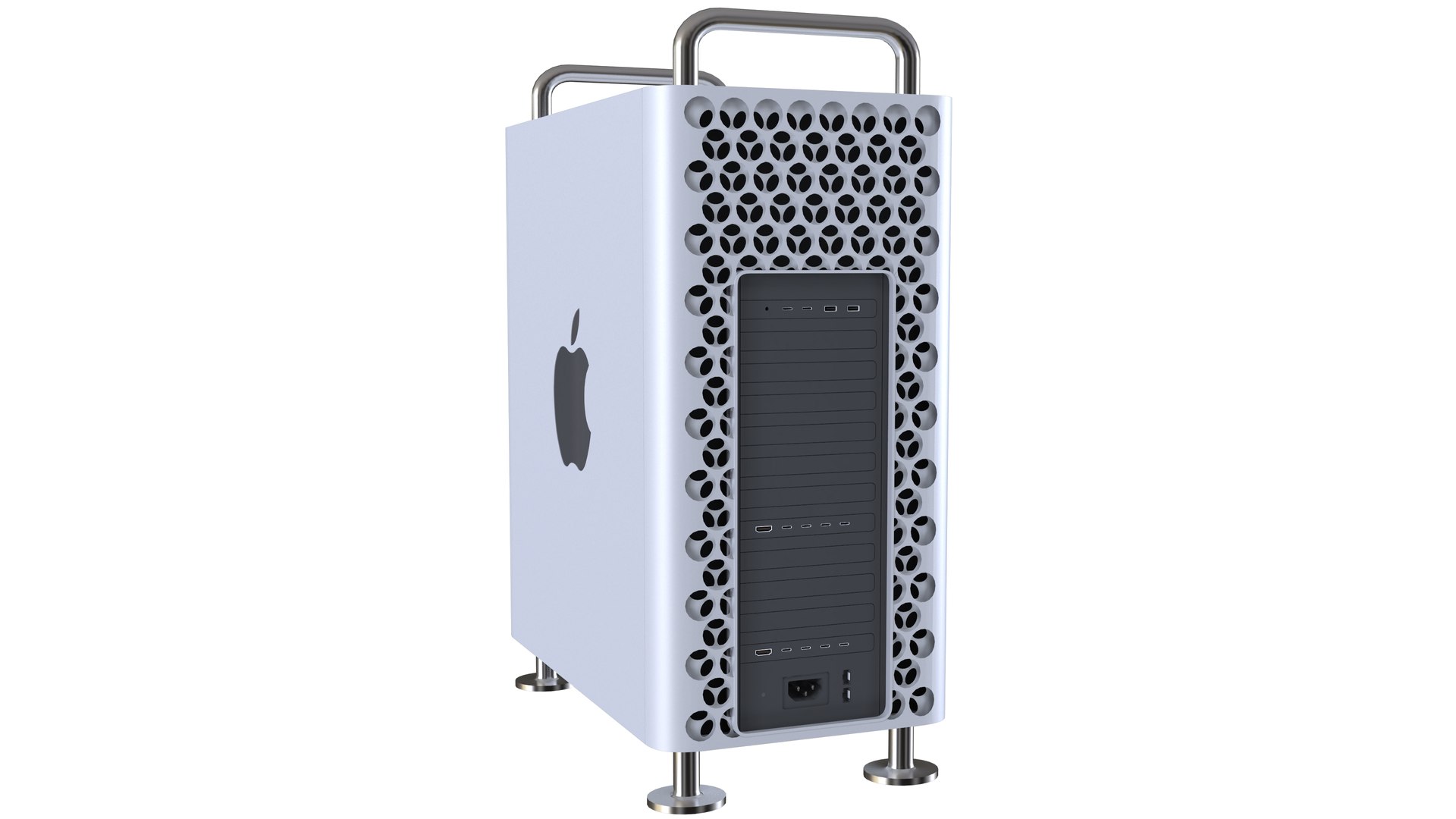 3D apple mac pro model - TurboSquid 1459888