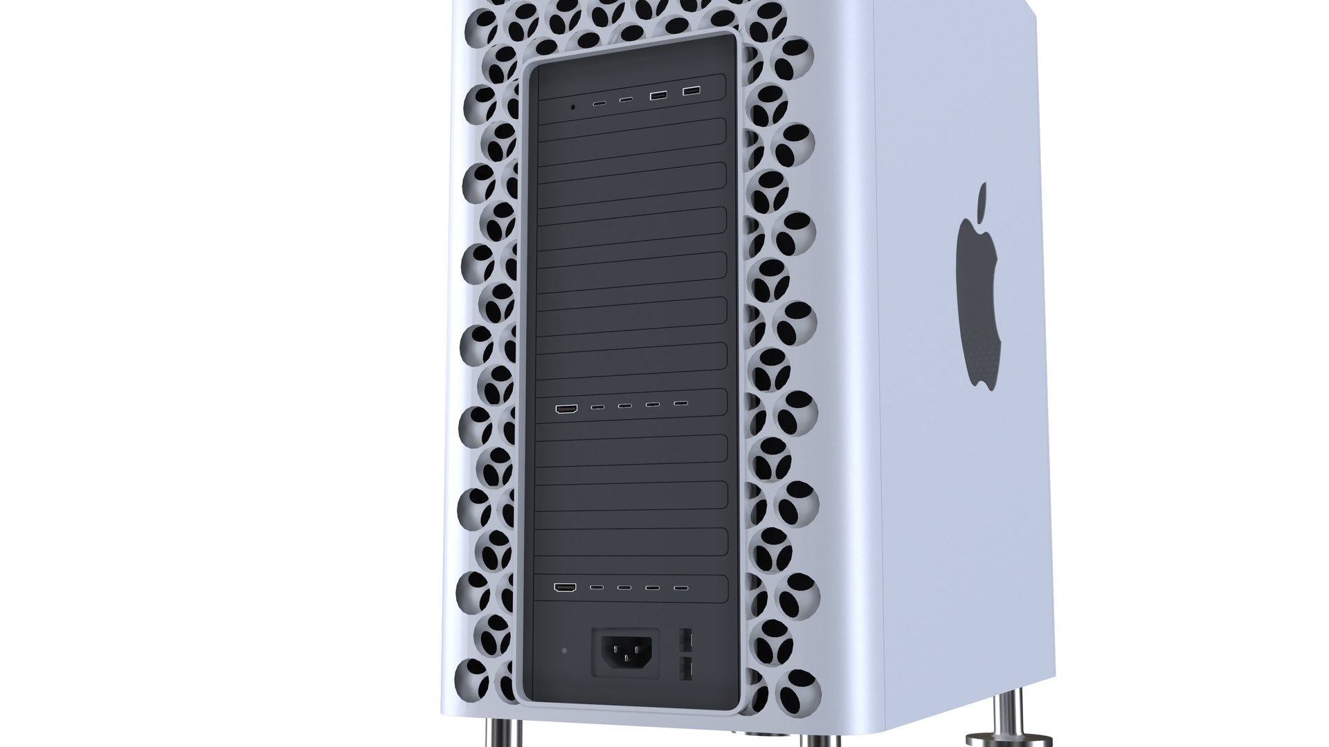 3D apple mac pro model - TurboSquid 1459888