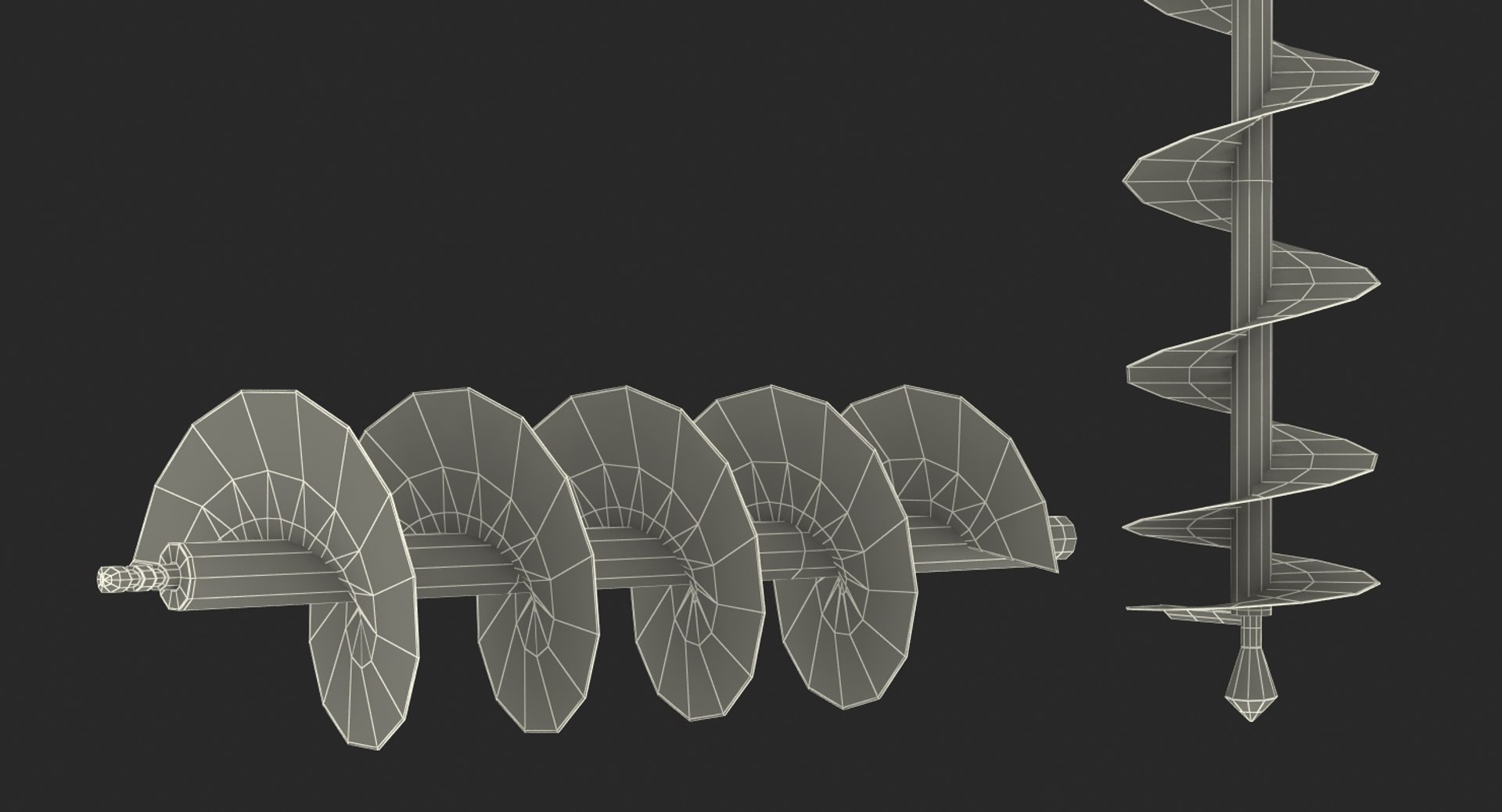 3D Earth Drill Bits - TurboSquid 1305587