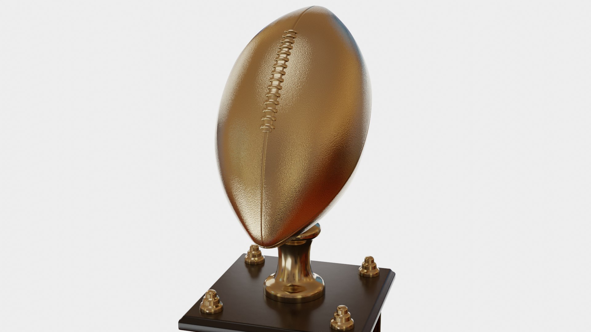 3D Football Trophy - TurboSquid 2106315