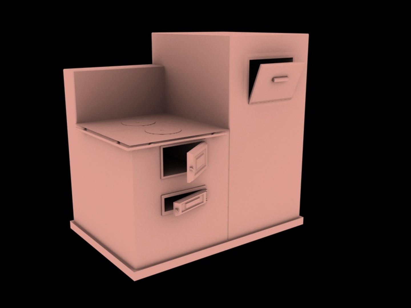 3d Model Furnace