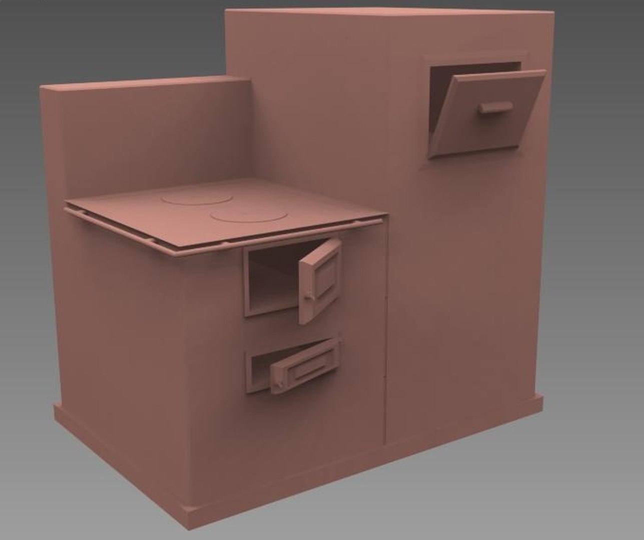 3d Model Furnace