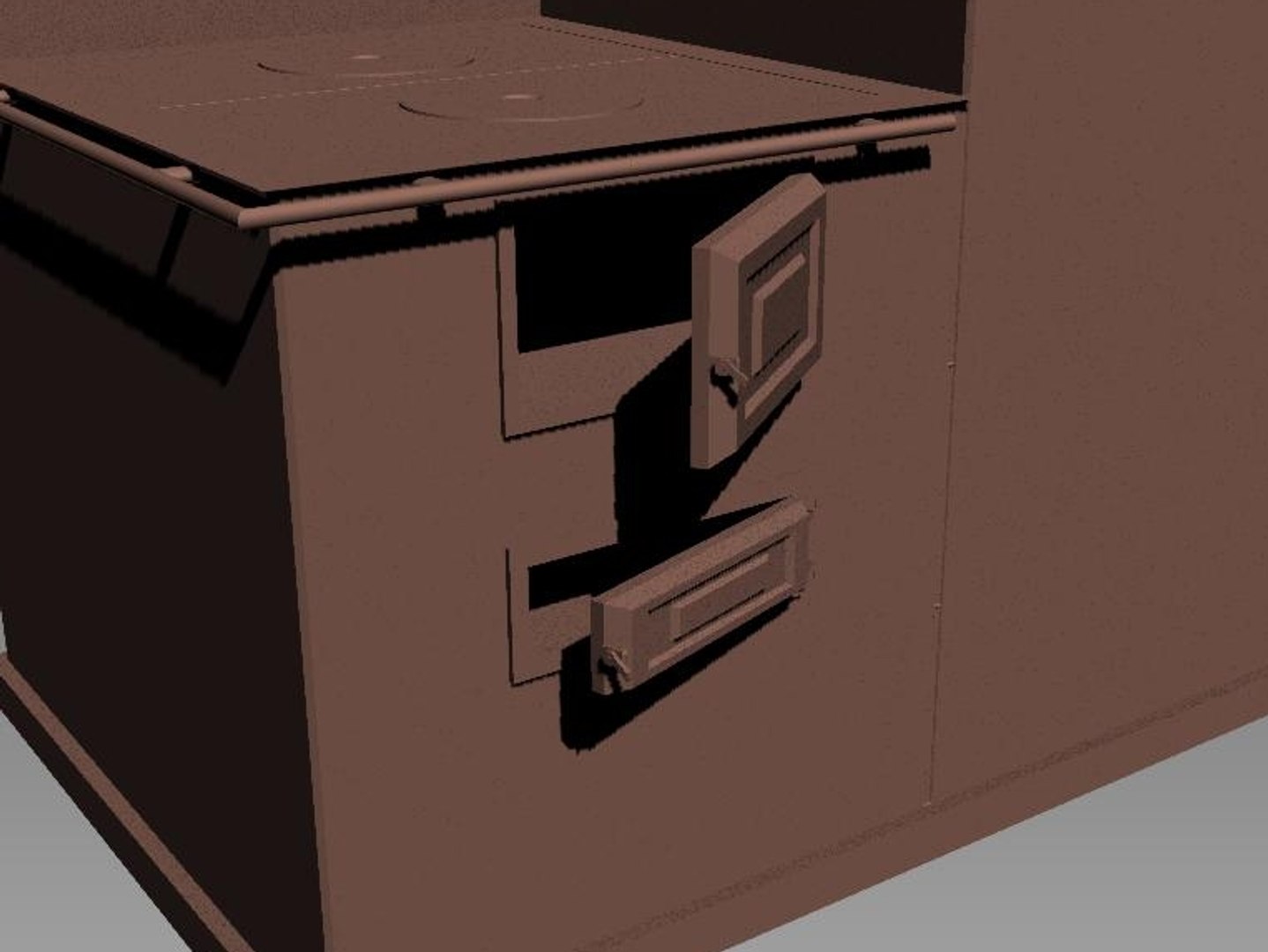 3d Model Furnace
