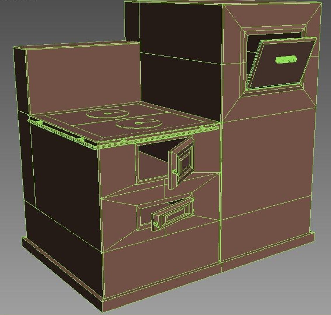 3d Model Furnace