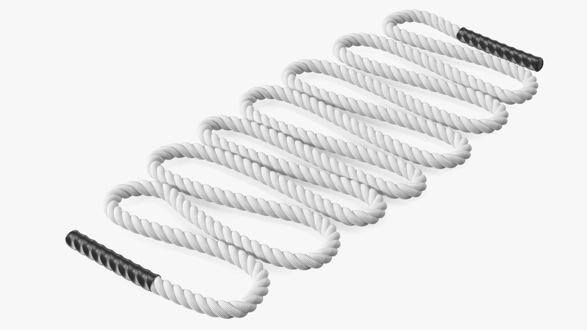 3D Workout Battle Rope model - TurboSquid 1778352