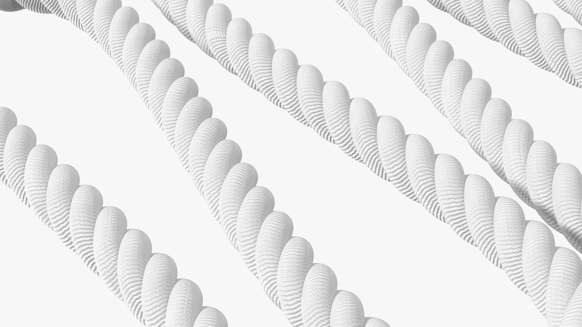 3D Workout Battle Rope Model - TurboSquid 1778352