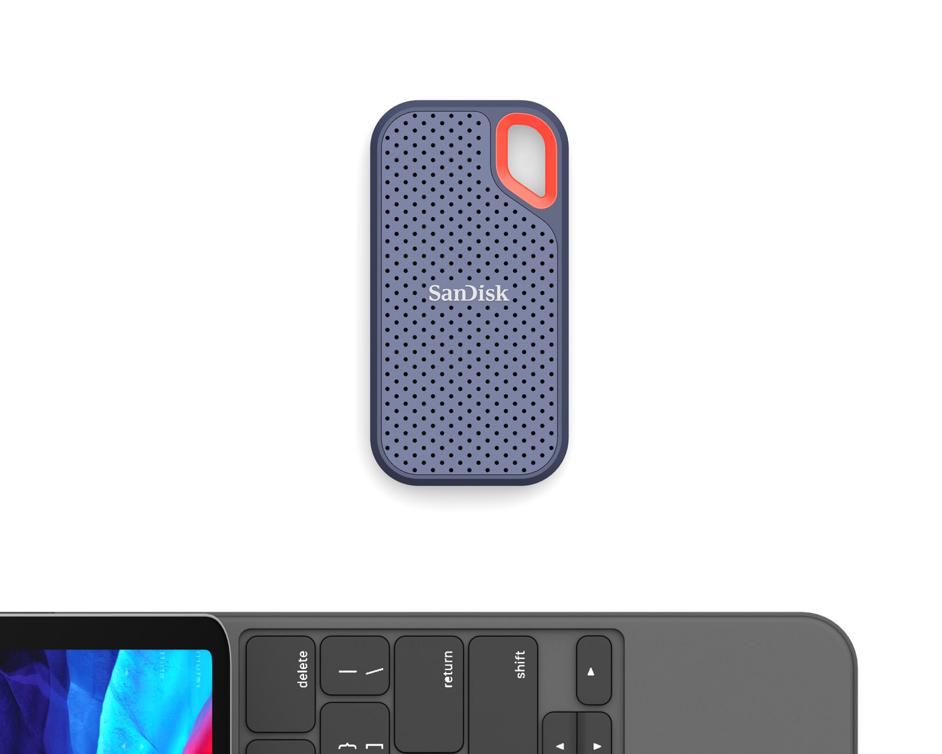 3D SanDisk Extreme Portable SSD - TurboSquid 1767257