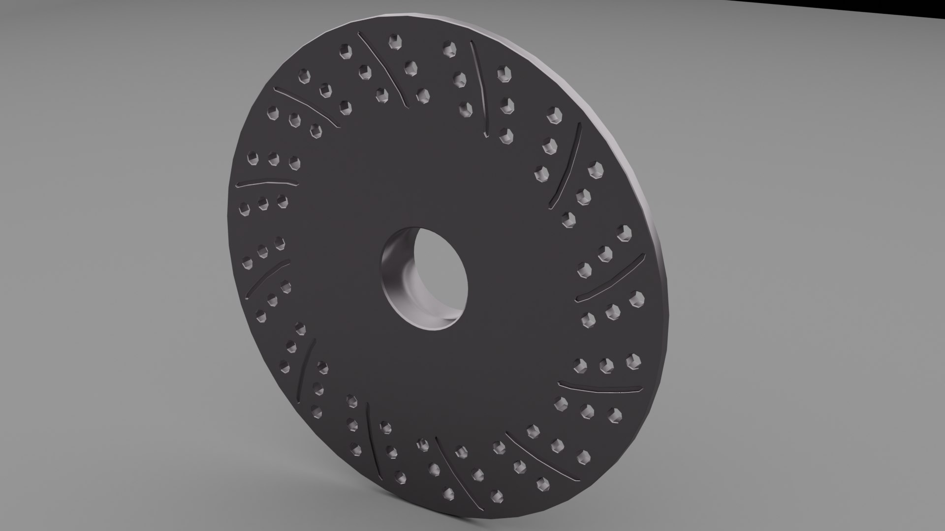 3D model disk brake car - TurboSquid 1675426