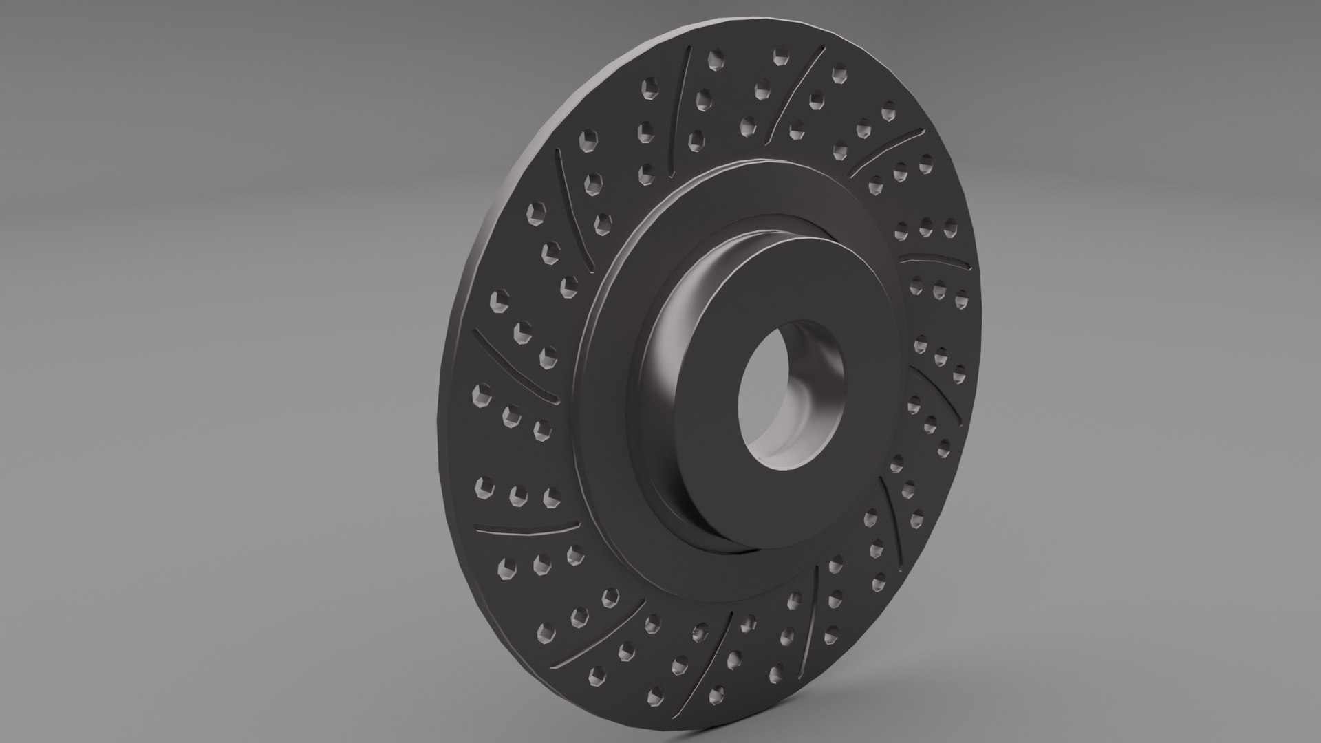 3D model disk brake car - TurboSquid 1675426