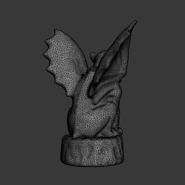 gargoyle obj