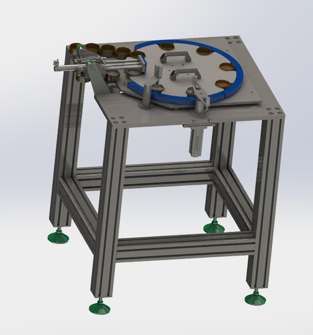3D Rotary Plate Feeding Unloading - TurboSquid 1416197