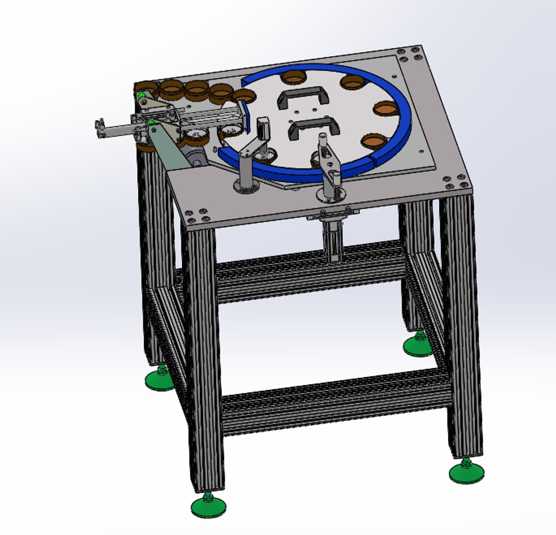 3D Rotary Plate Feeding Unloading - TurboSquid 1416197