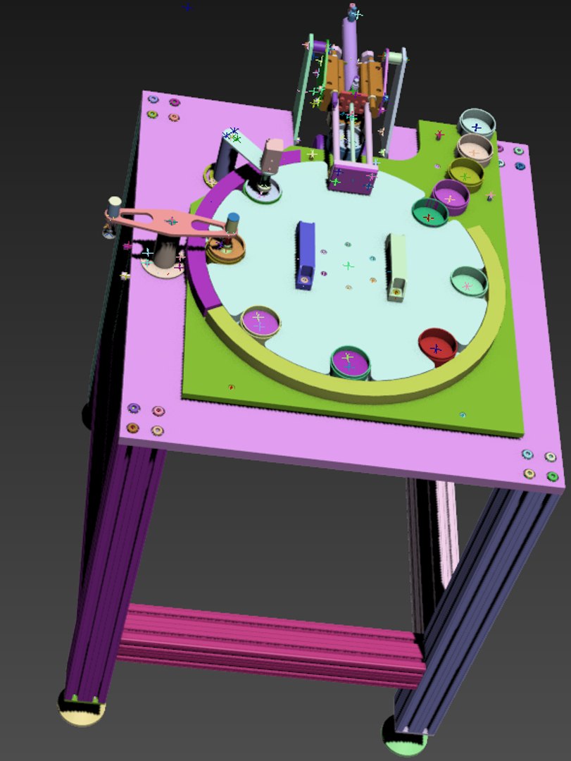 3D Rotary Plate Feeding Unloading - TurboSquid 1416197