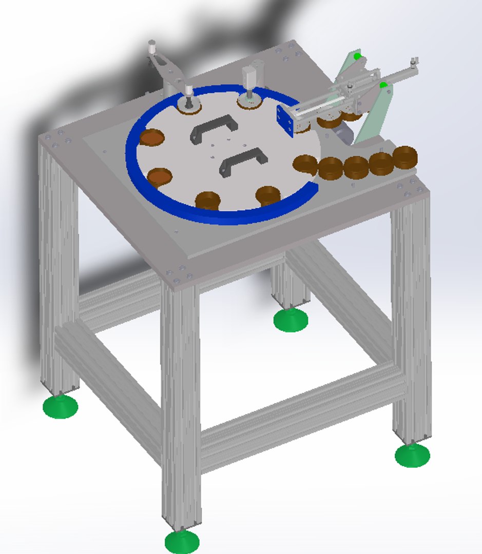 3D Rotary Plate Feeding Unloading - TurboSquid 1416197