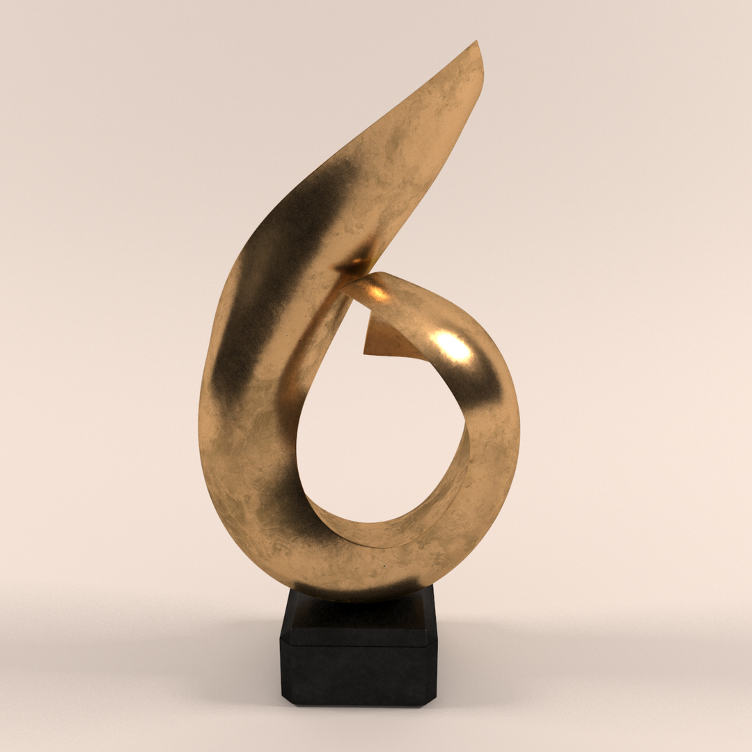 Abstract Sculpture 3D Model - TurboSquid 1210397