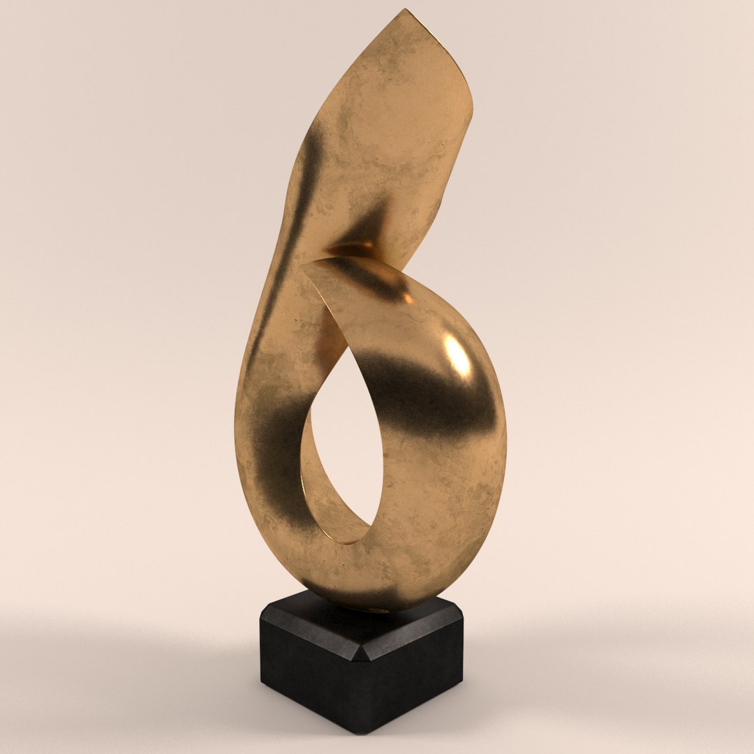 Abstract Sculpture 3D Model - TurboSquid 1210397