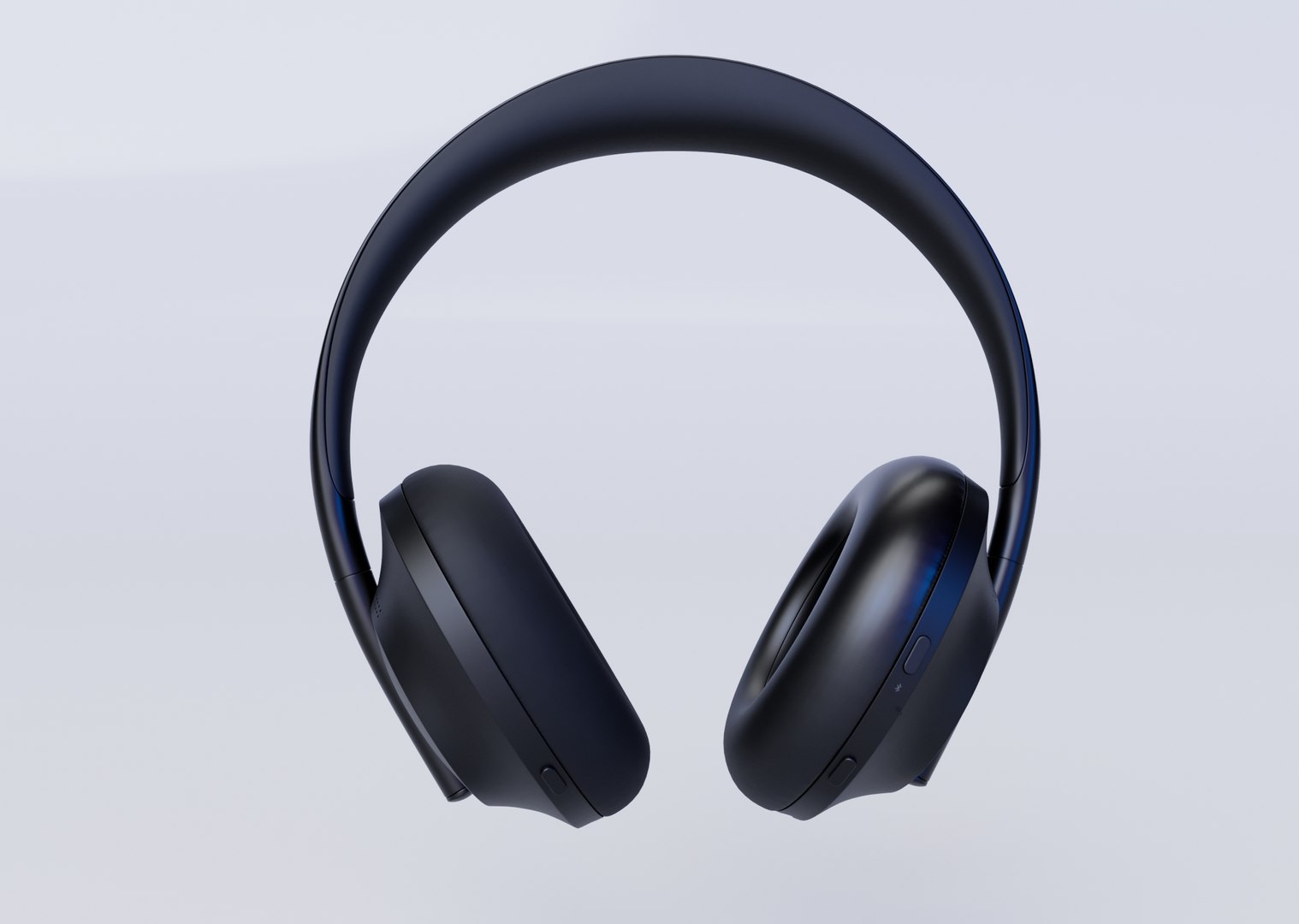 BOSE Headphones 700 Black 3D model - TurboSquid 1999624