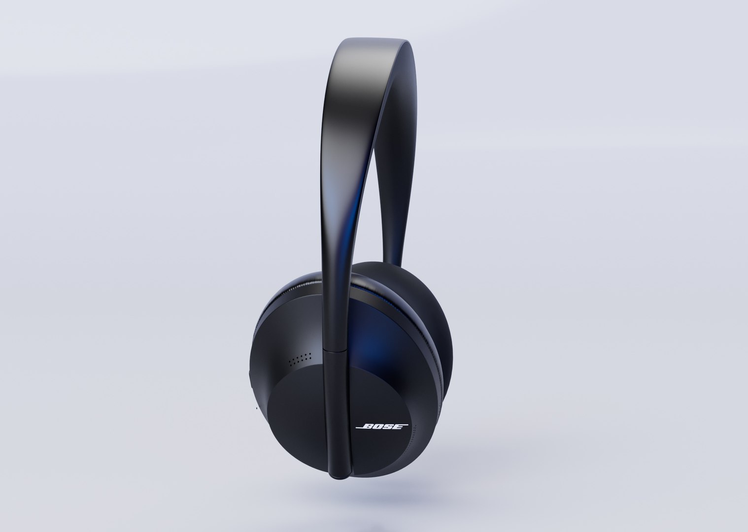 BOSE Headphones 700 Black 3D model - TurboSquid 1999624