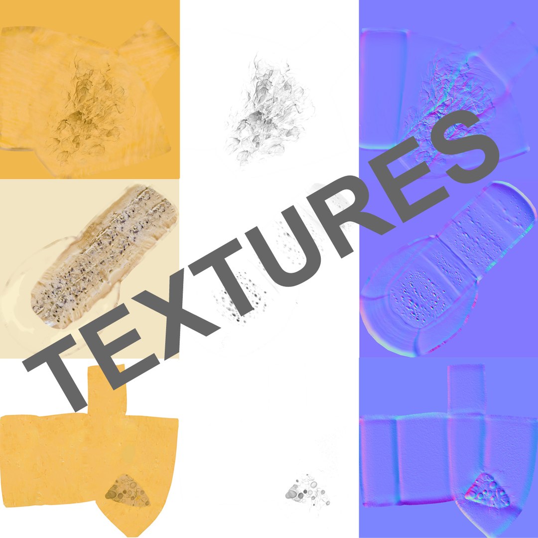 Showcase cheese 3D model - TurboSquid 1389964