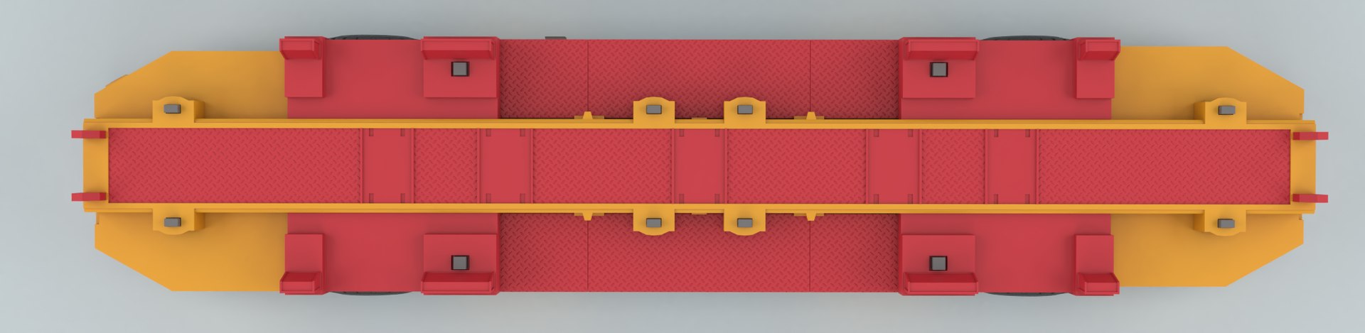 3D Container Agv Model - TurboSquid 1613949