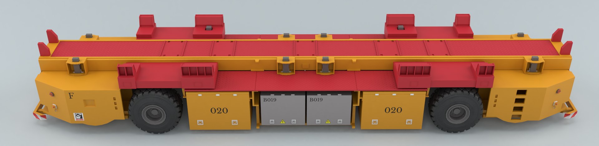 3D Container Agv Model - TurboSquid 1613949