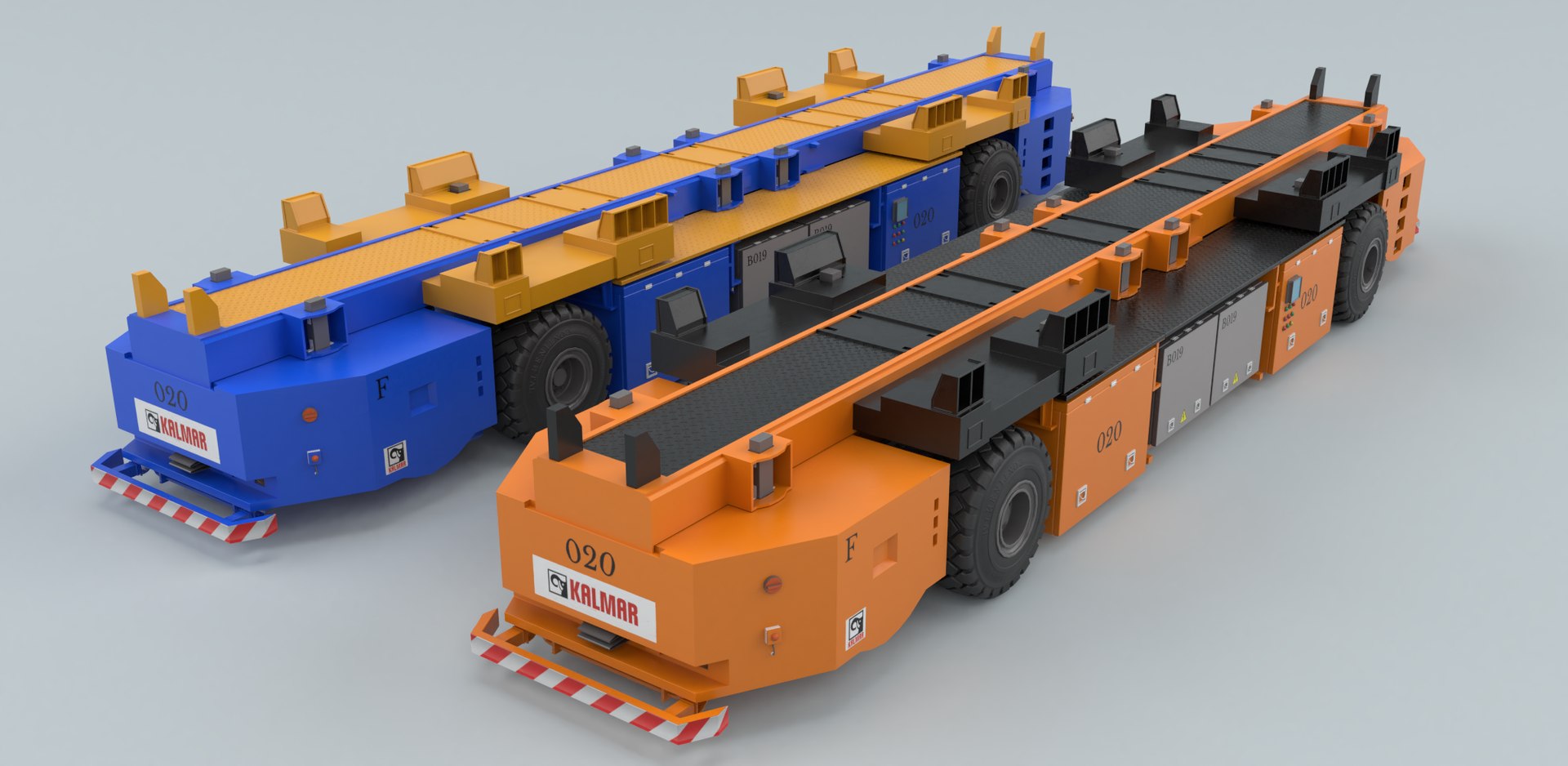 3D Container Agv Model - TurboSquid 1613949