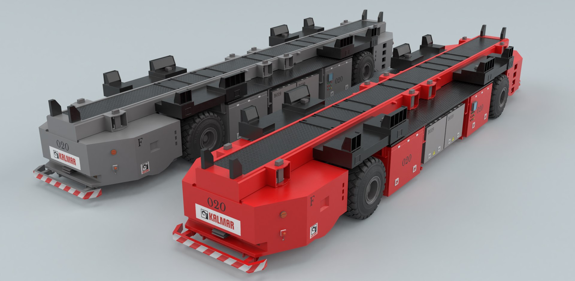 3D Container Agv Model - TurboSquid 1613949