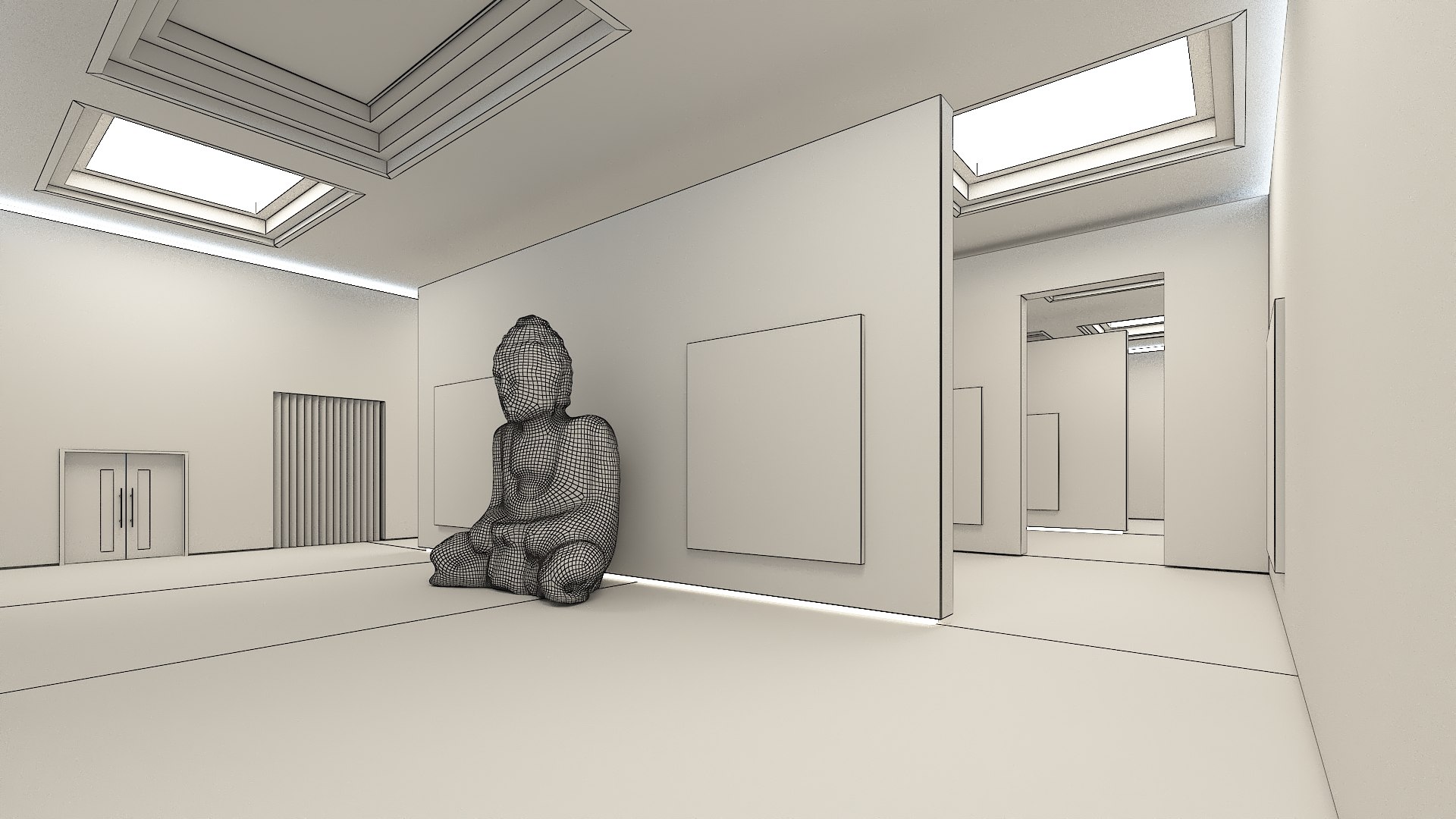 3D Art Gallery Collection 06 - TurboSquid 1992857