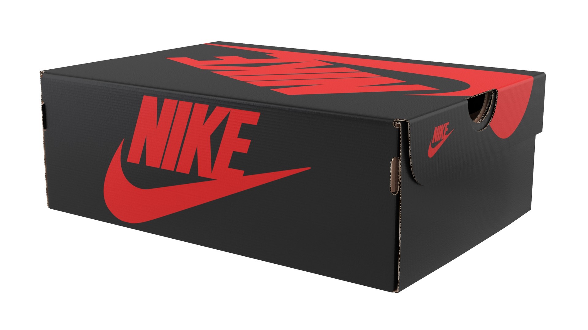 3D Nike Shoebox Closed - TurboSquid 2158252