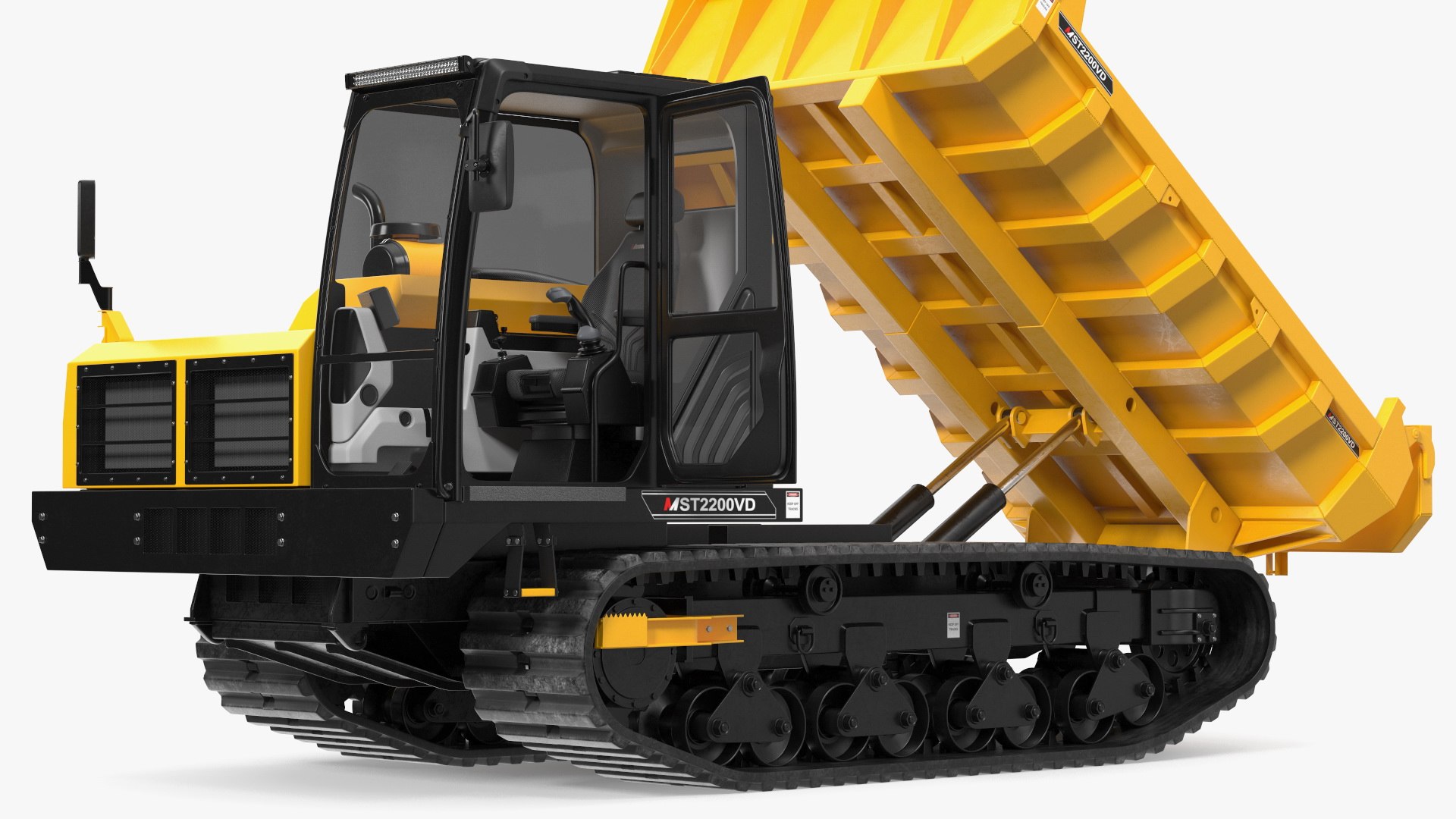 Morooka Carrier New Rigged 3D - TurboSquid 2156988