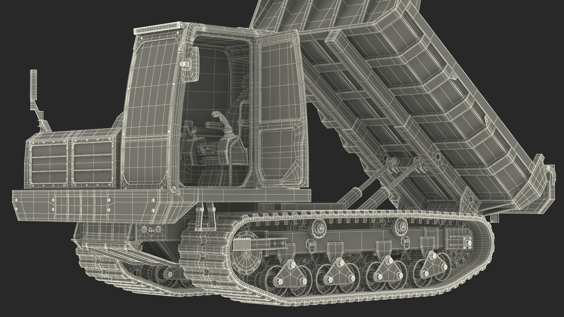 Morooka Carrier New Rigged 3D - TurboSquid 2156988