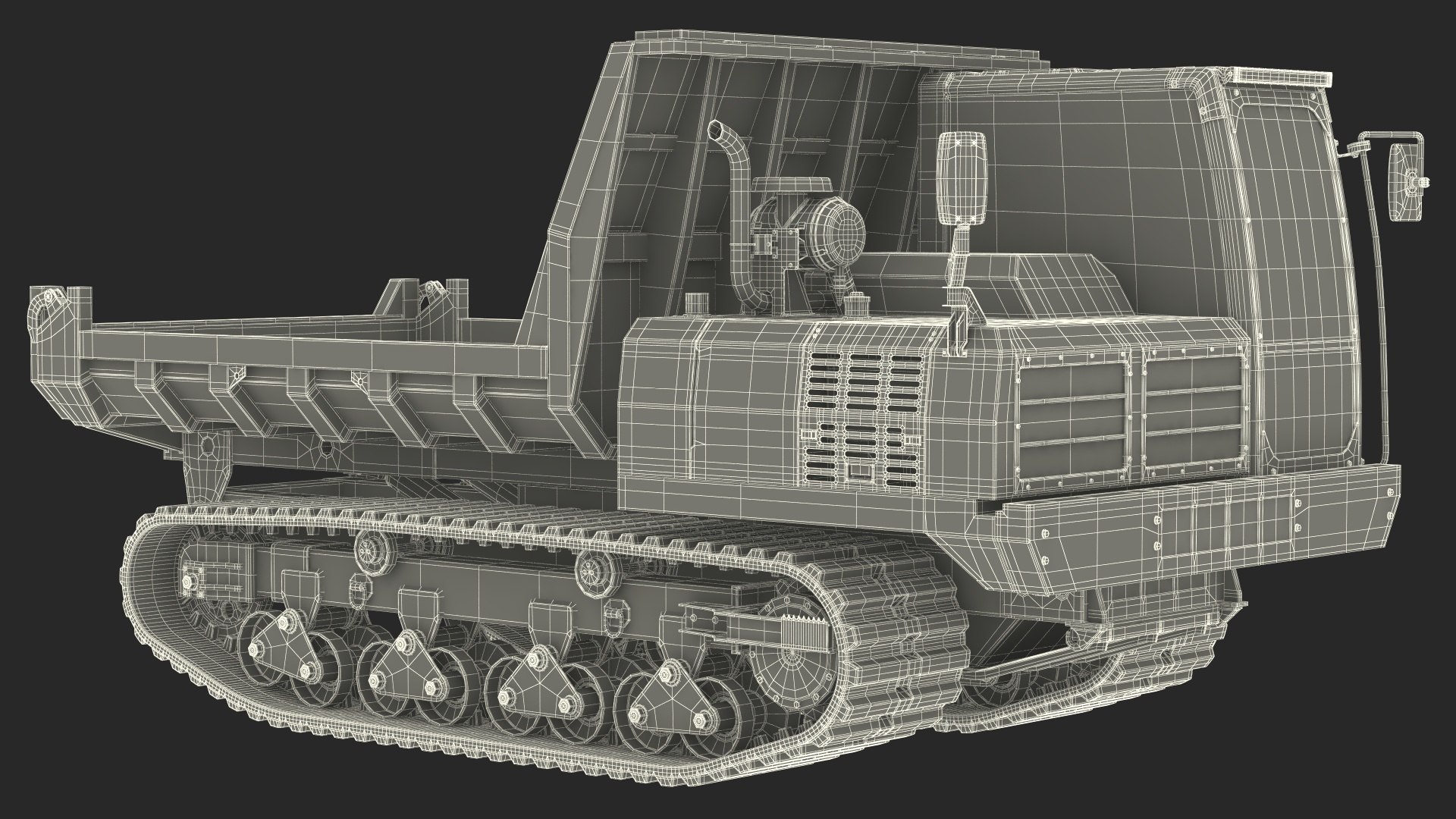 Morooka Carrier New Rigged 3D - TurboSquid 2156988