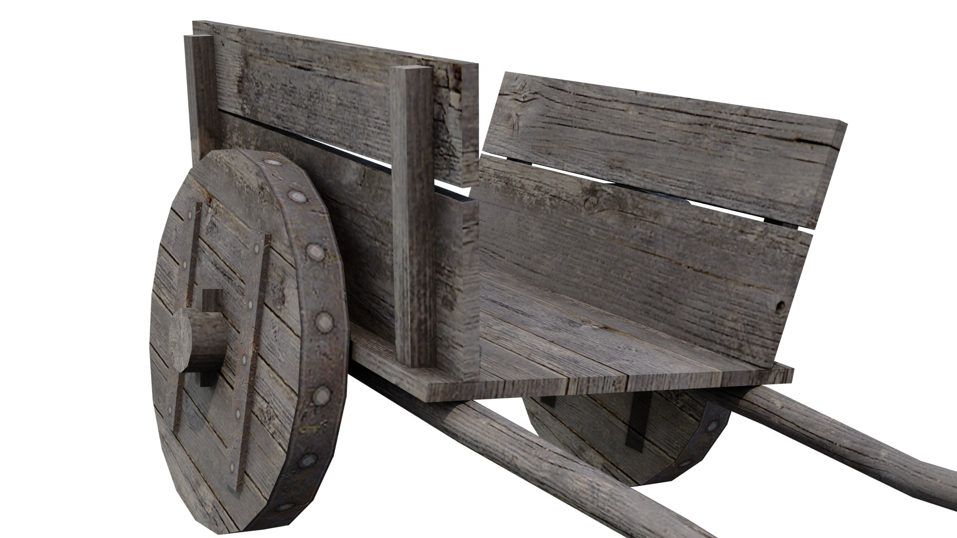 3D Tumbrel - TurboSquid 1366972