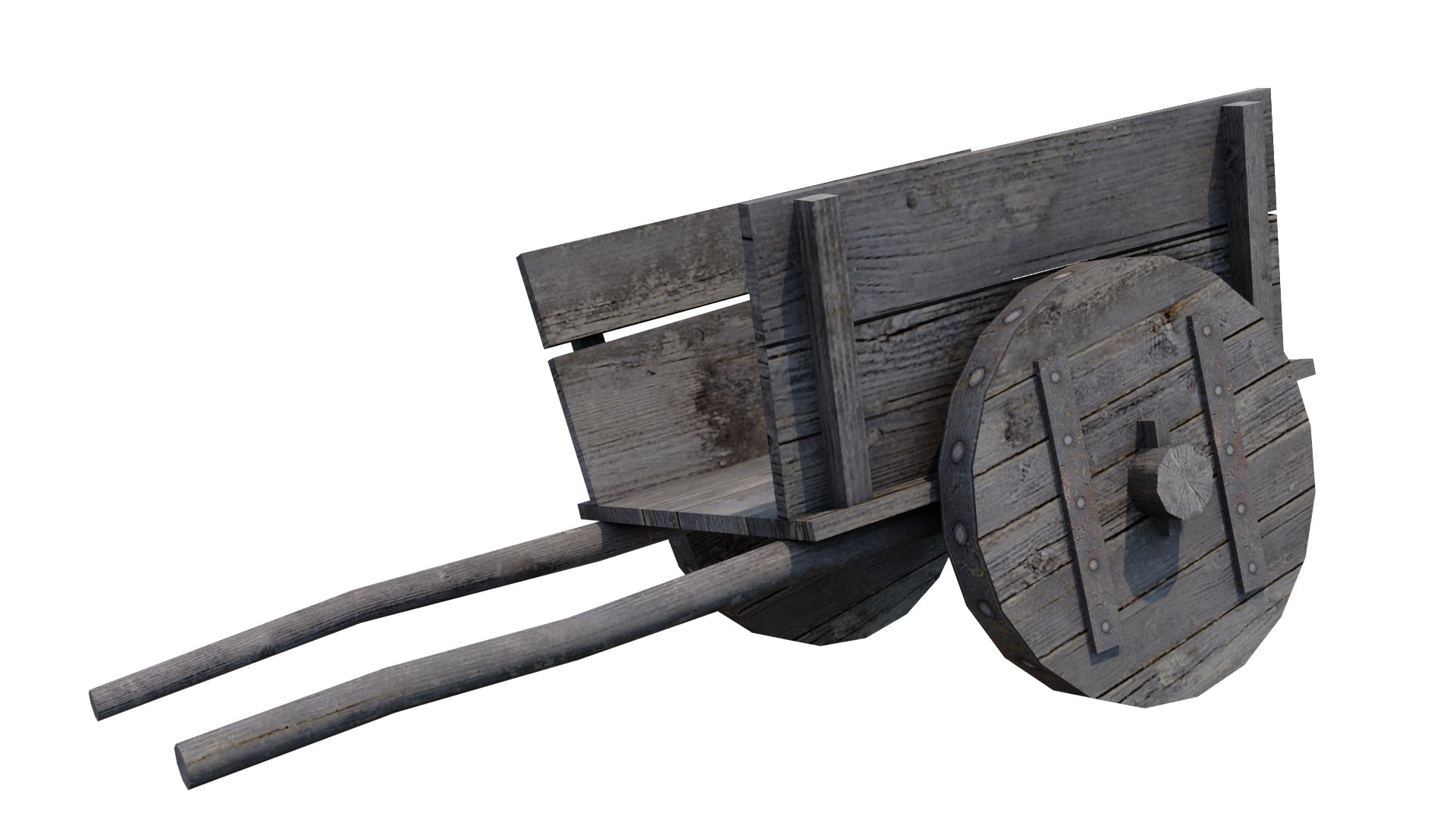 3D Tumbrel - TurboSquid 1366972